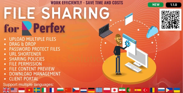 Download File Sharing module for Perfex CRM Nulled WordPress Plugin ...